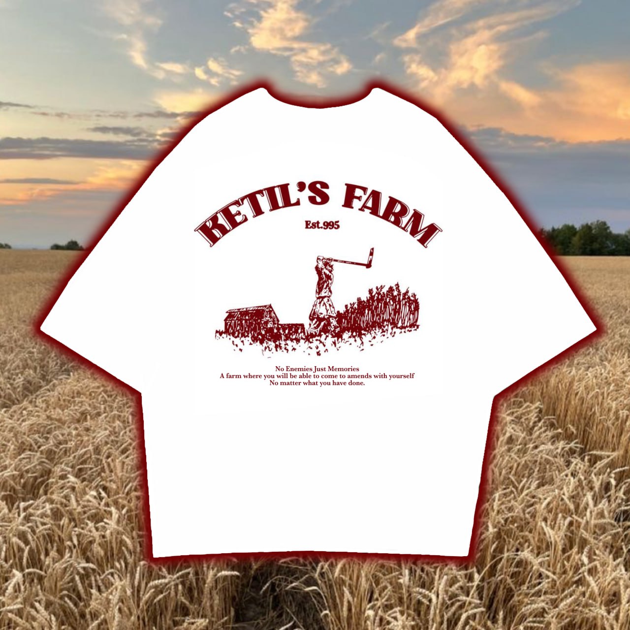 ketil's farm tee