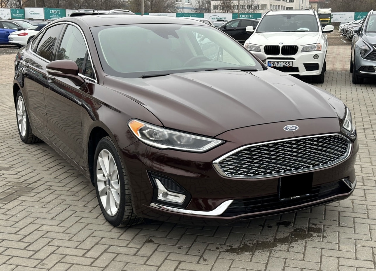 FORD FUSHION PLAGIN-HIBRID