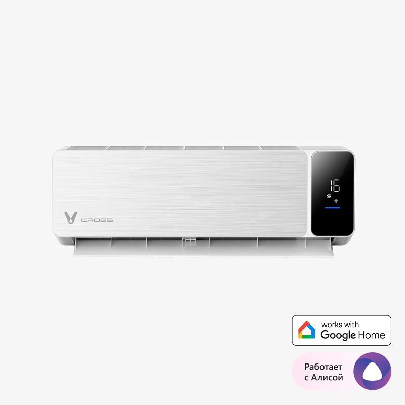 Кондиционер Xiaomi Viomi Smart Air Cross KFR-35GW/EY3PMB-A++/A+ / 35 м2 ...