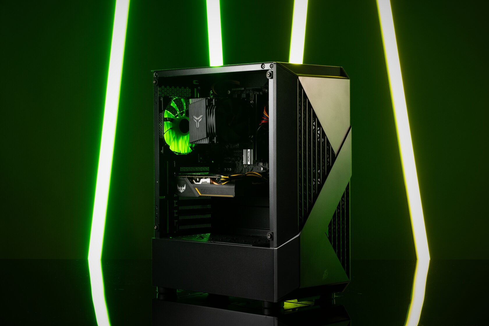 Купить игровой компьютер в Санкт-Петербурге на Ryzen 5 2600 или Ryzen 5 ...