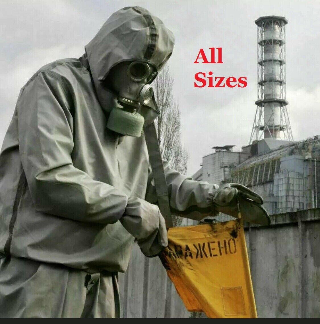 Suit L-1 Chernobyl Soviet Russian Army USSR Chemical NBC Protective ...