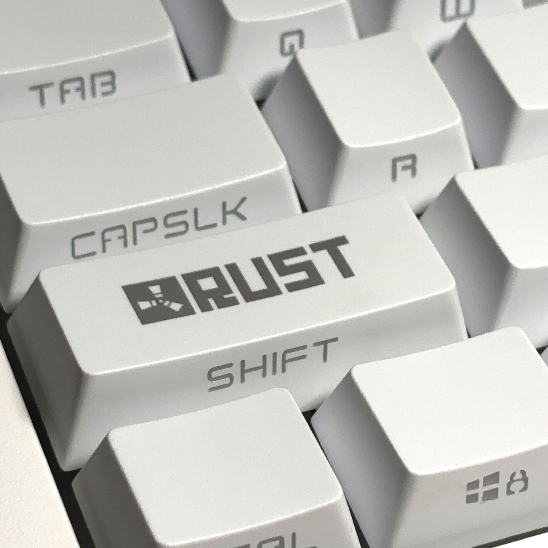 Кастомные кейкапы Rust