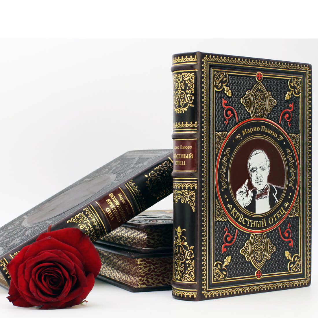 Марио Пьюзо "Крестный отец" – Подарочное Издание в 4 томах