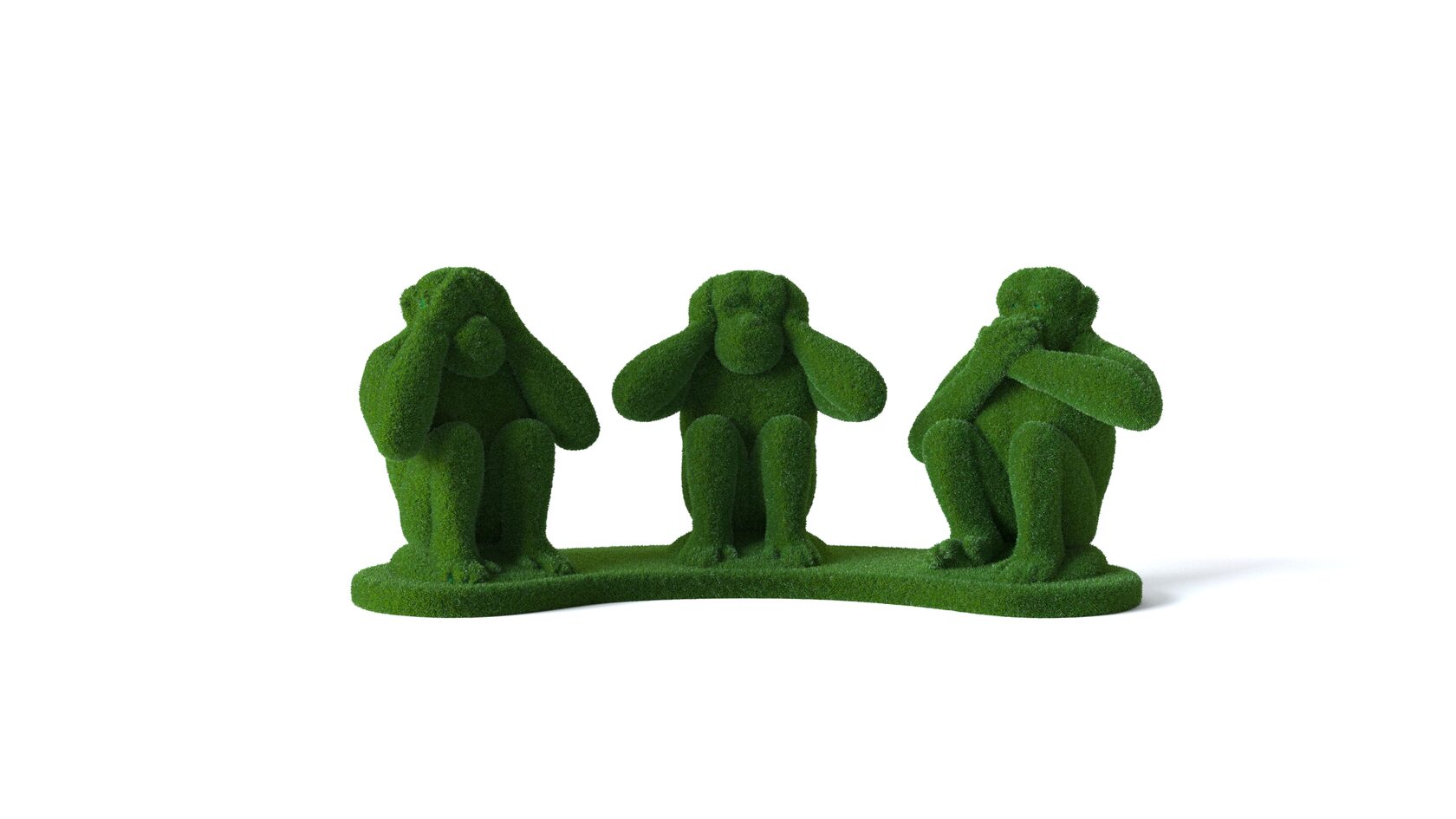 Le tre scimmie sagge