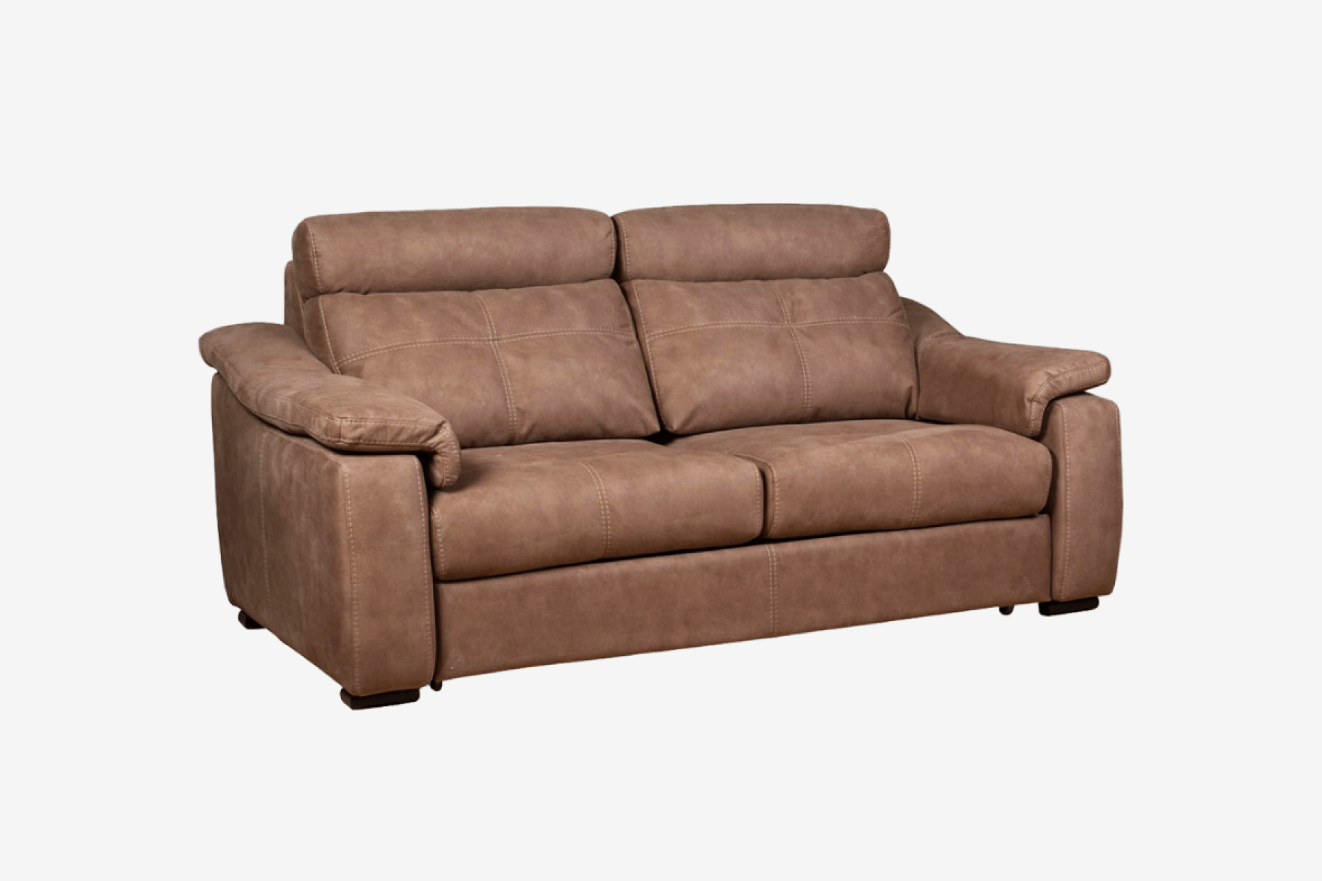 Прямой диван Барселона мебельной фабрики Carat