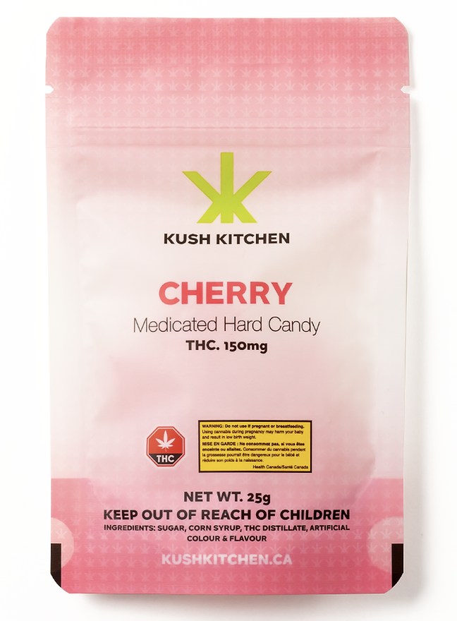 Medicated Hard Candies - Kush Kitchen Medicated Hard Candies - Kush Kitchen
