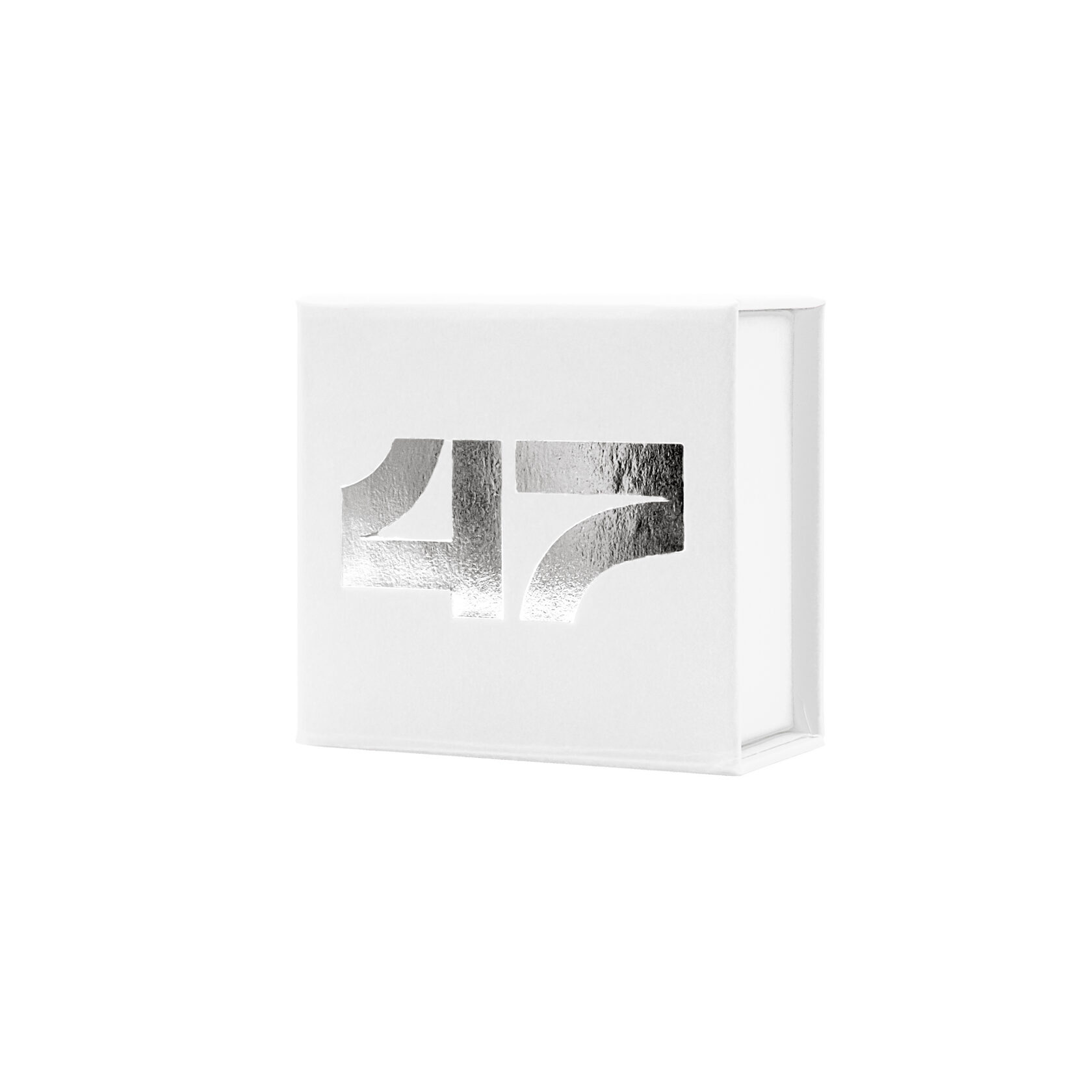 Маленькая подарочная коробочка, белая. 47 Store - 47 Store