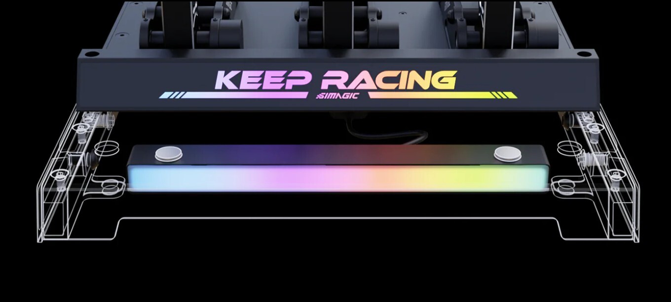 Simagic P1000 Sim Ray-Heel Stop - rgb подпятник - Simagic