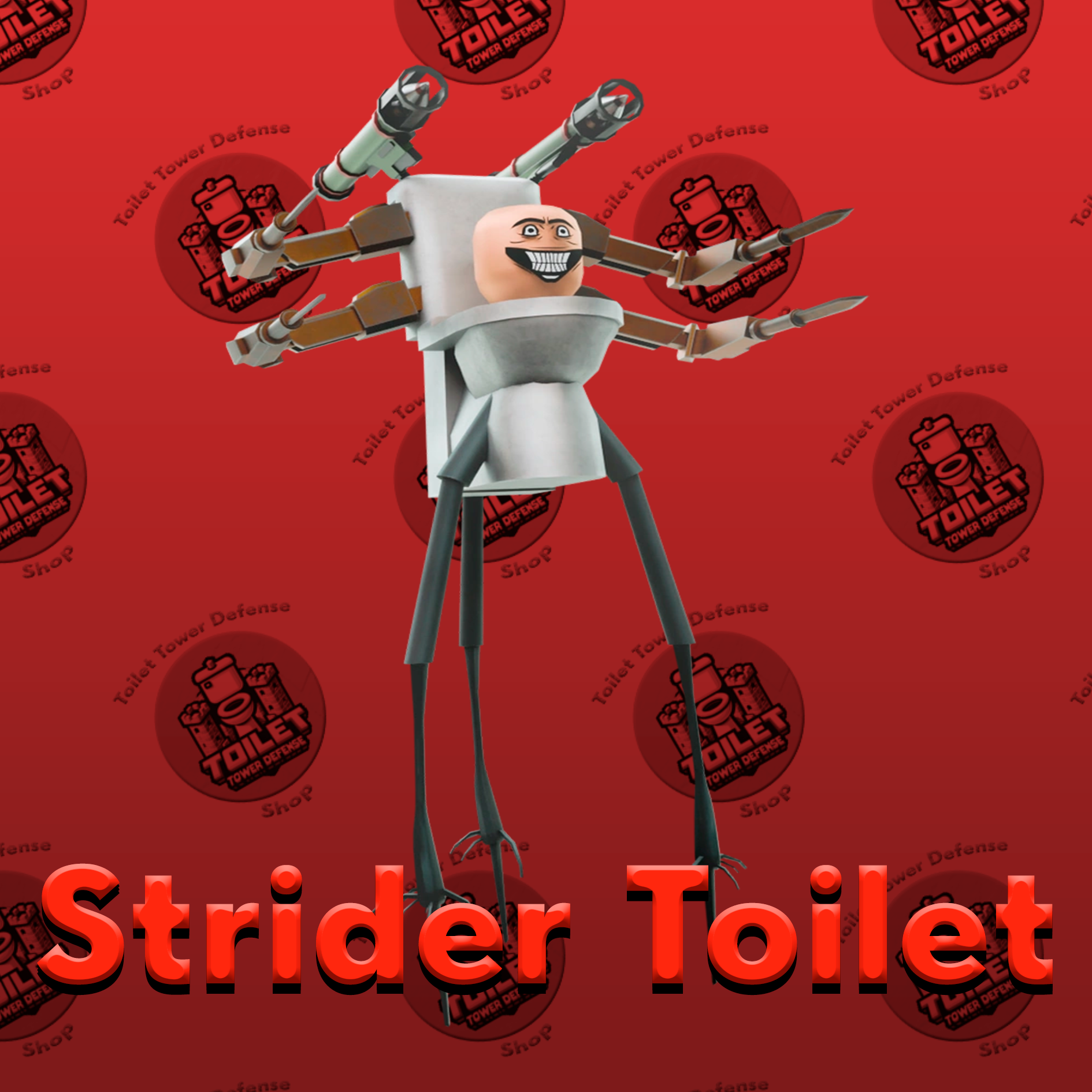 Strider Toilet