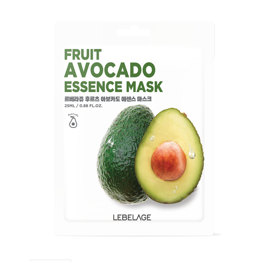 Lebelage Fruit Avocado Essence Mask, 25мл