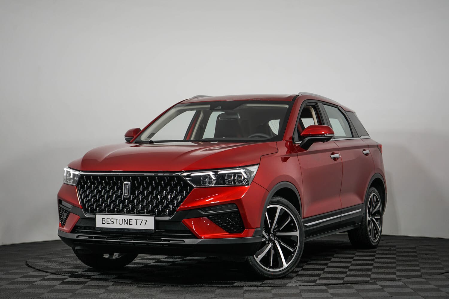 FAW Bestune T77 Prestige Plus DCT - FAW