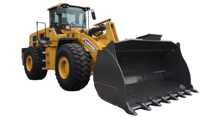Купить фронтальный погрузчик LOVOL FL980K - официальный дилер