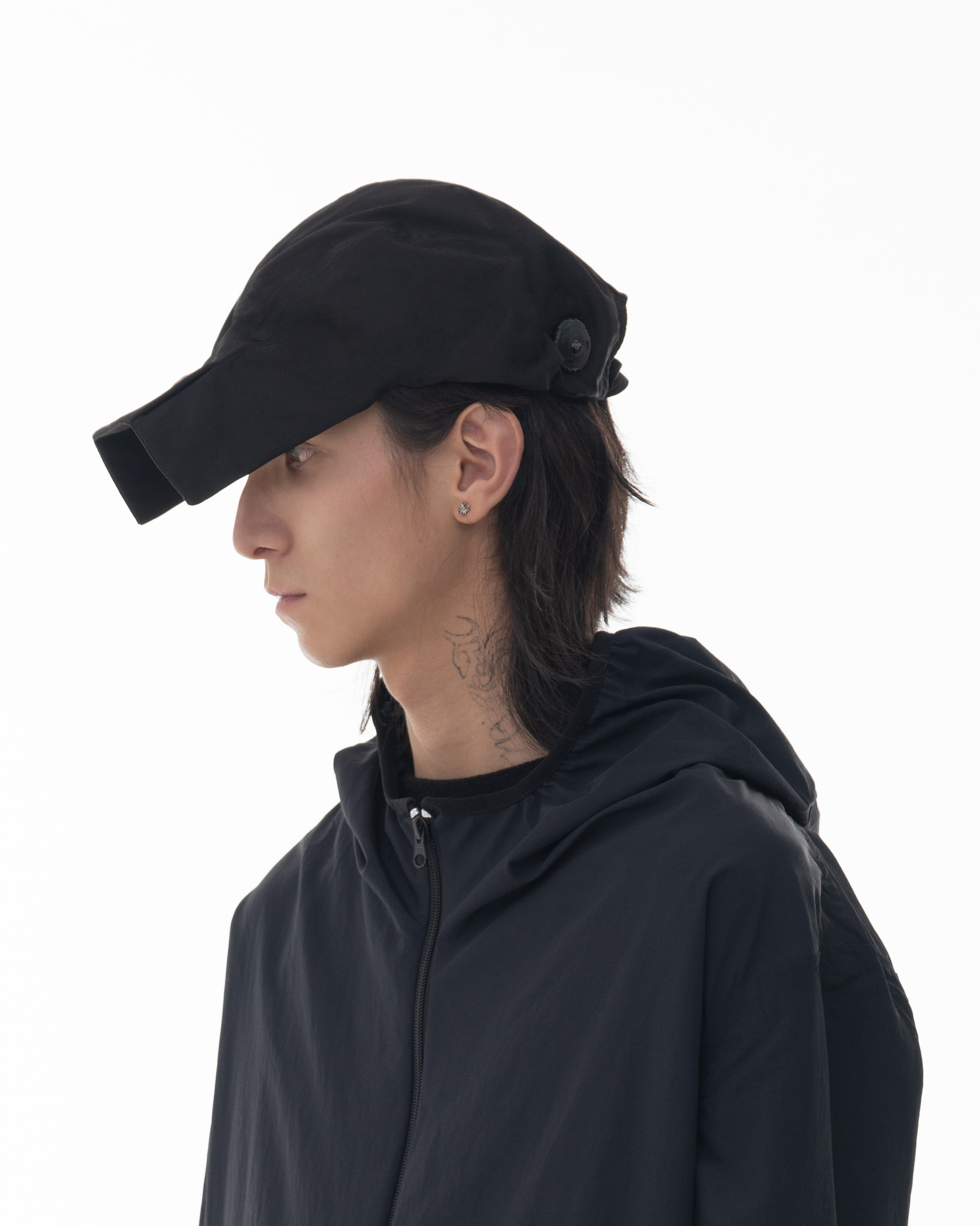CROP CAP 2.0 BLACK