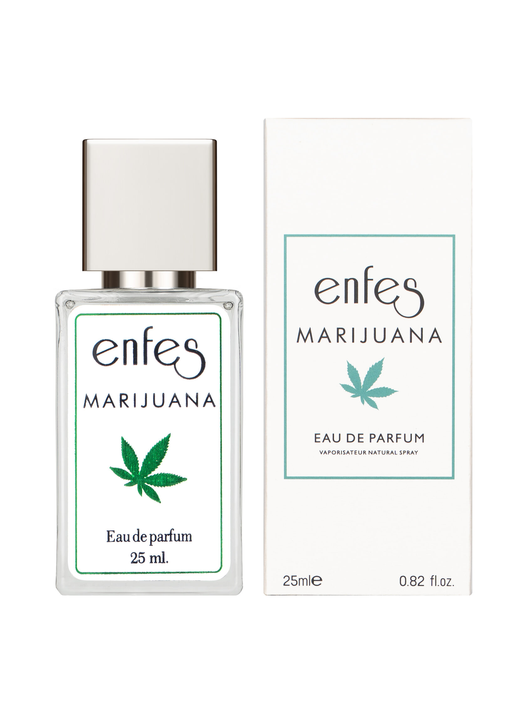 Парфюмерная вода Enfes 110 по мотивам Byredo Marijuana – Официальный ...