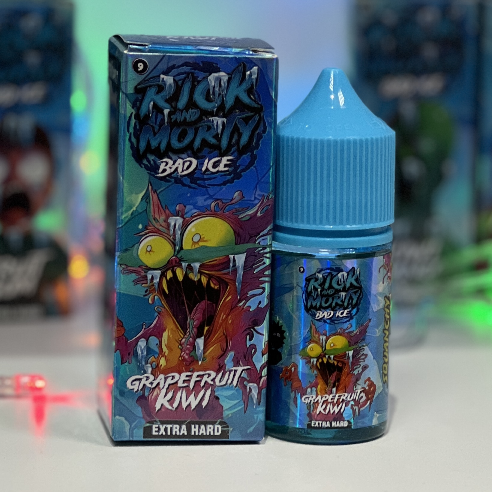 RICK and MORTY BAD ICE 20mg (Strong)