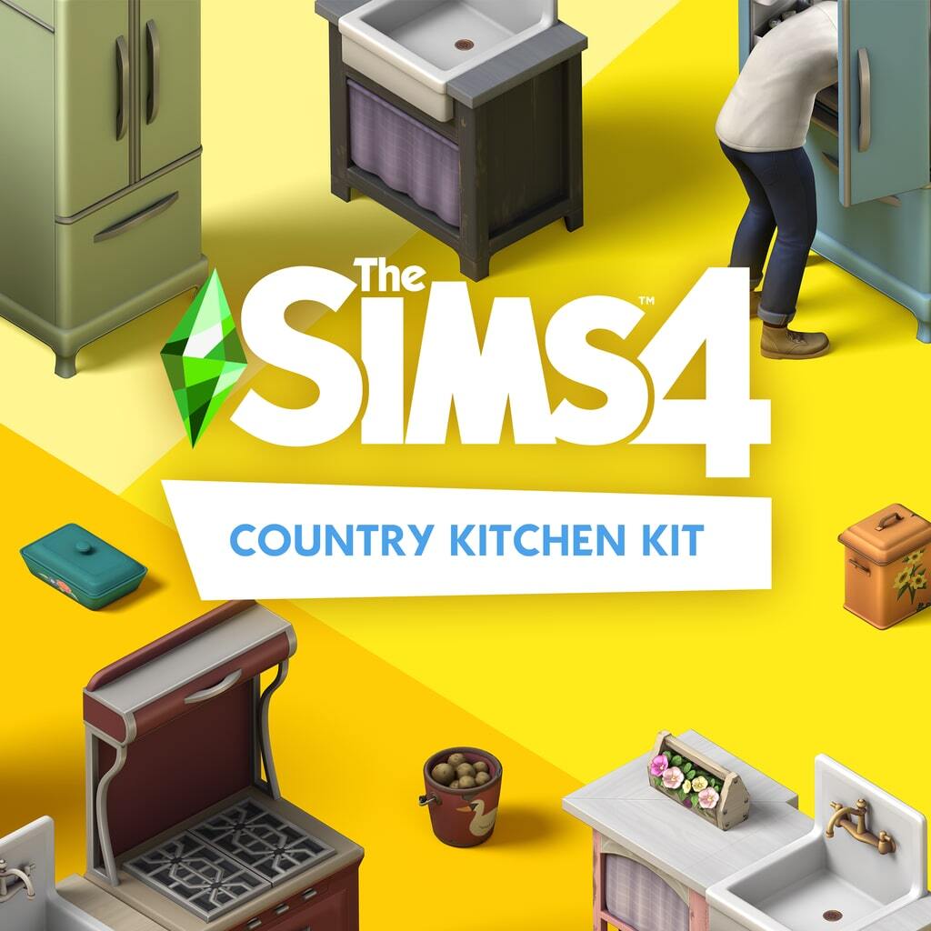 The Sims™ 4 Country Kitchen Kit - PS4, | PlayStation Turkey