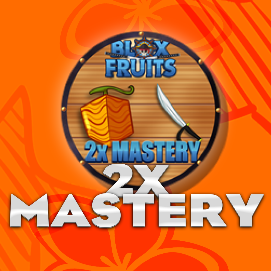 Купить 2x Mastery — бустер мастерства в Blox Fruits Roblox | BloxFruits.ru