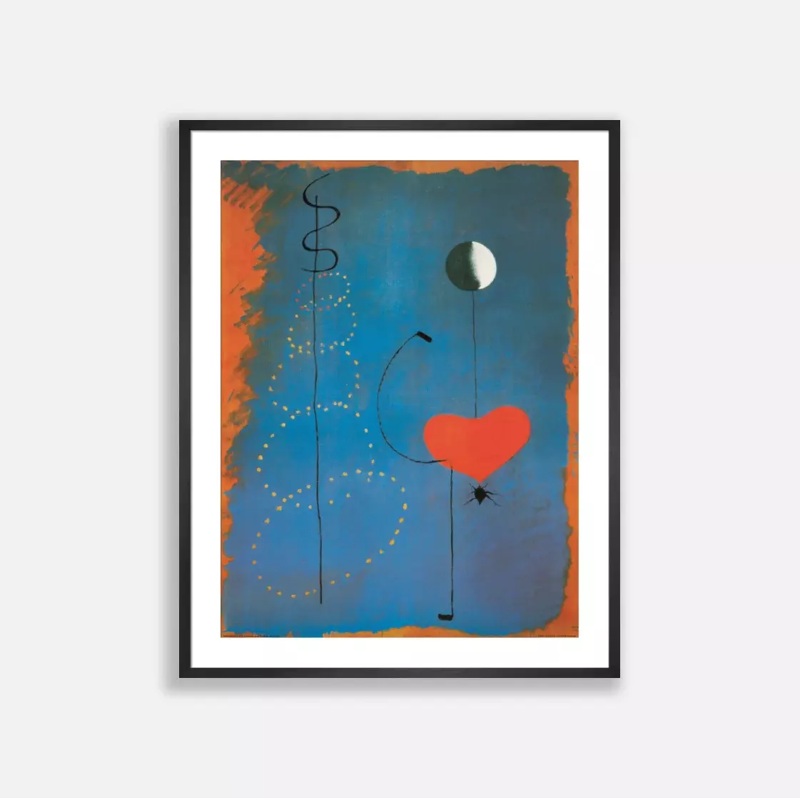 Dancer 1925, Joan Miró - Joan Miro