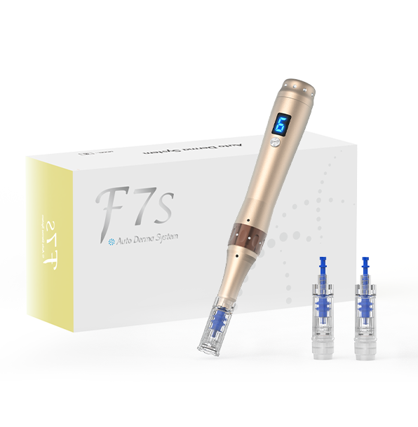 Косметический аппарат дермапен F7s для лица и роста волос