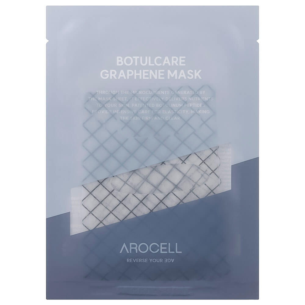 AROCELL BOTULCARE GRAPHENE MASK, 25g. - AROCELL