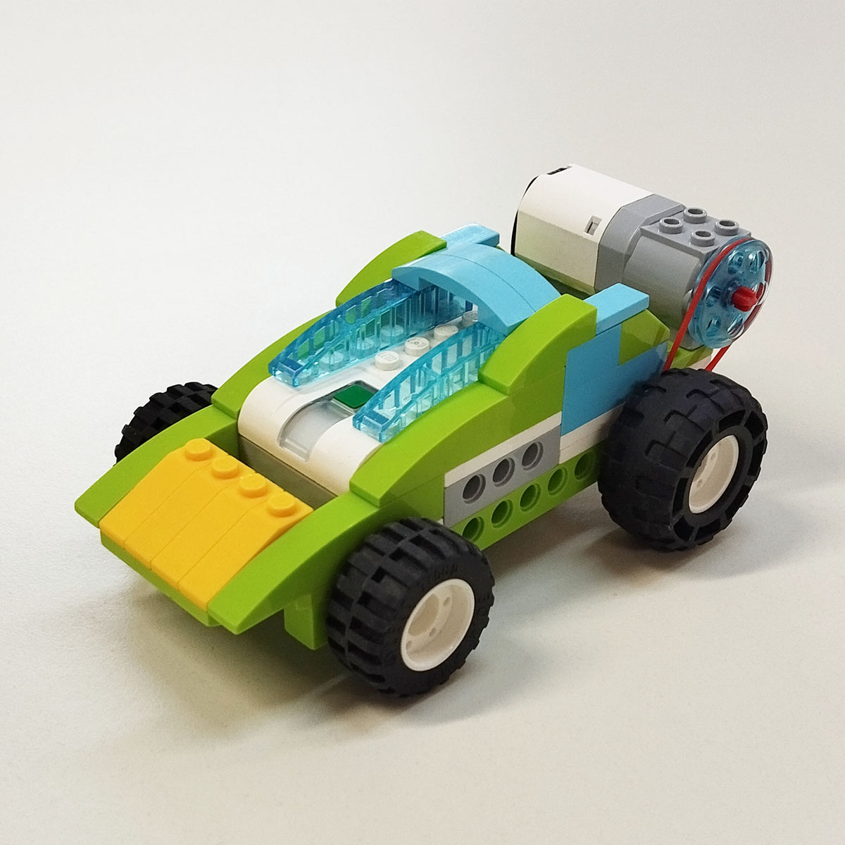 Инструкция Lego wedo: Машина тесла (0337)