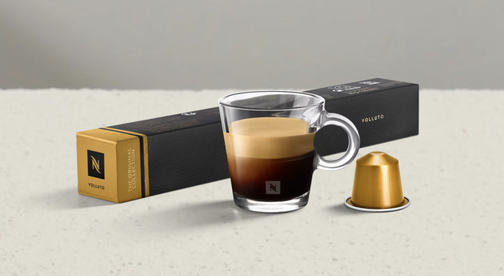Капсулы - кофе Volluto для кофемашины Nespresso Original купить с доставкой