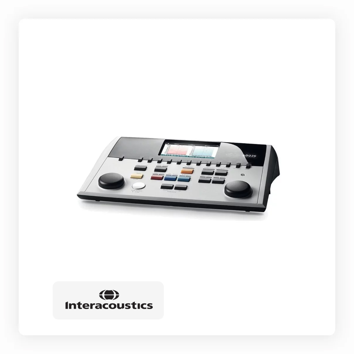 Поликлинический аудиометр AD226 - Interacoustics