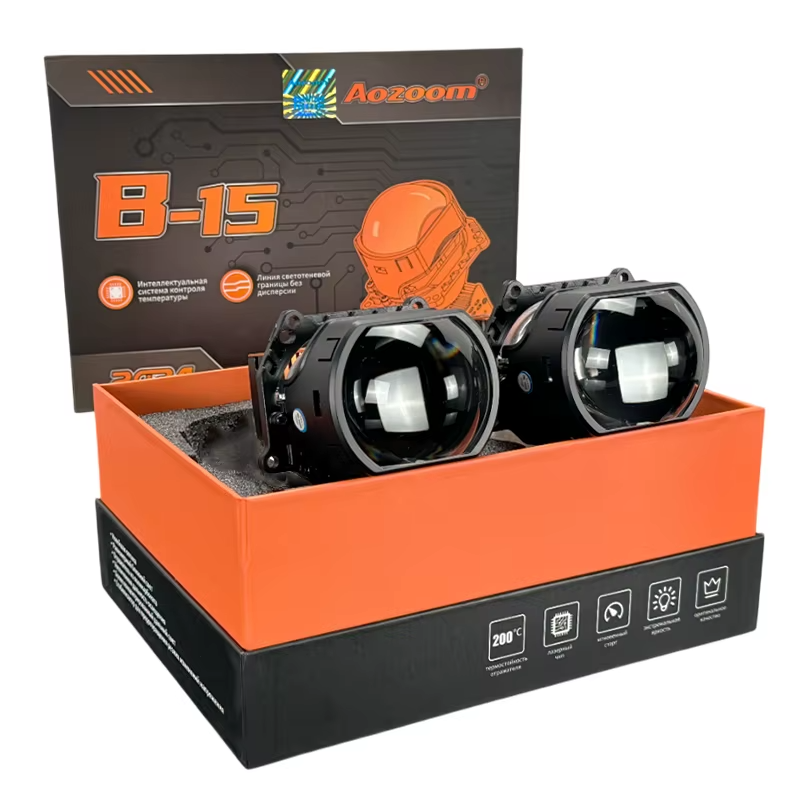 Bi-LED Aozoom B-15 2024 (3.0") Прямоугольные - Купить aozoom.by