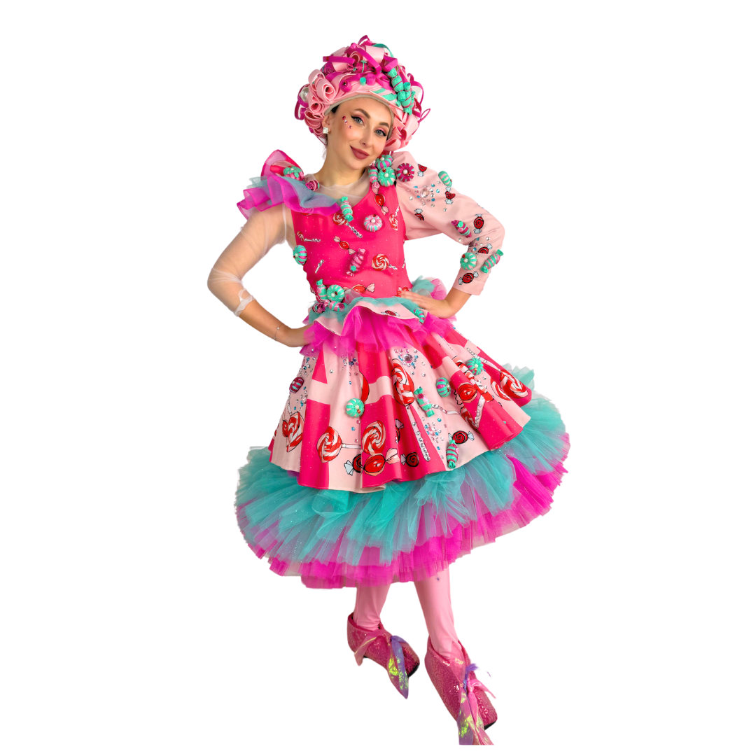 Entertainer Candy Lady in Dubai