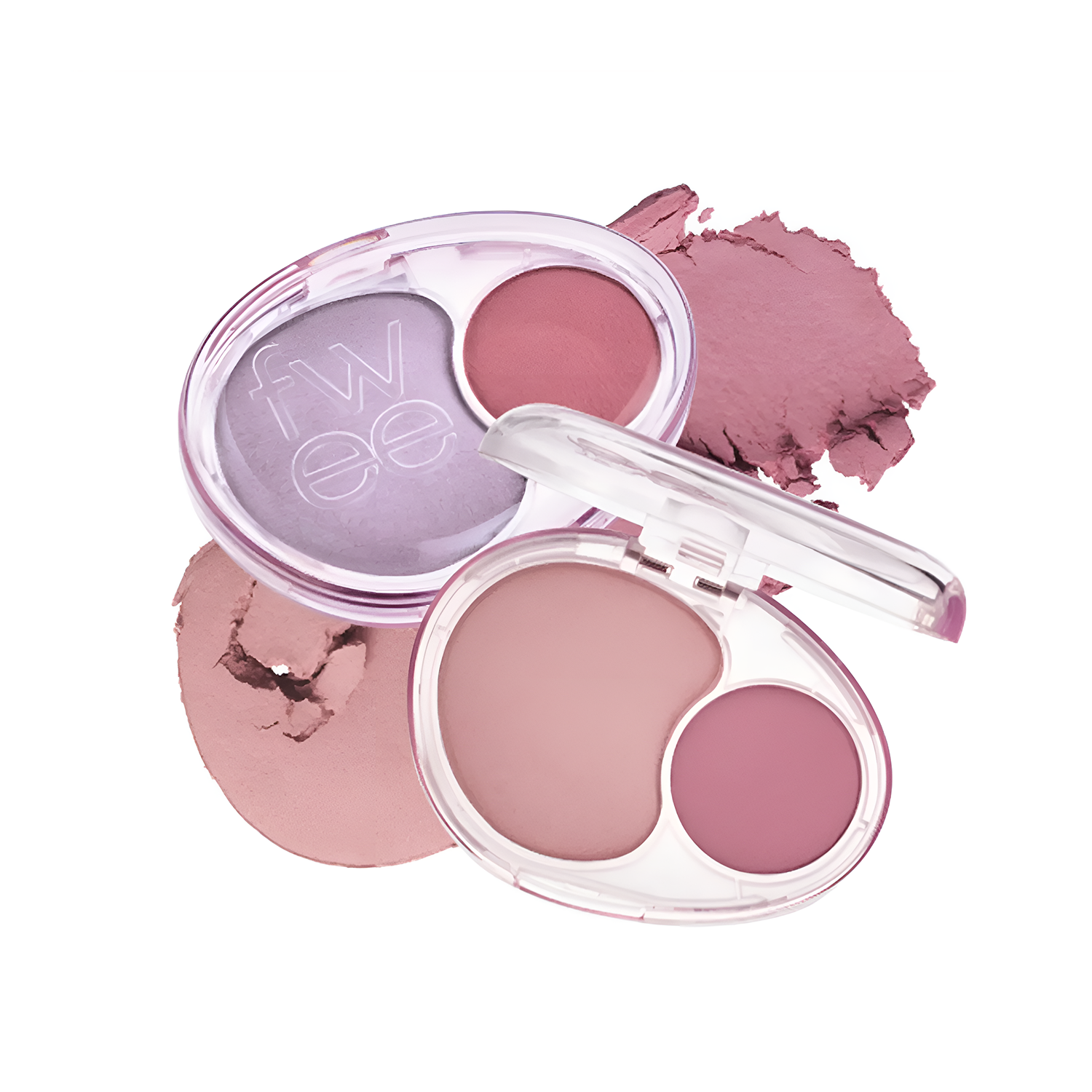 FWEE MELLOW DUAL BLUSHER - FWEE