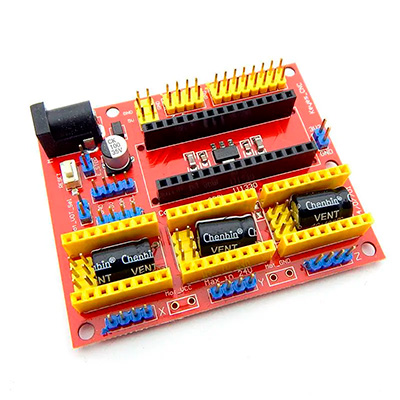 "CNC Shield V4.0 для Arduino Nano — идеальное решение для управления ЧПУ"