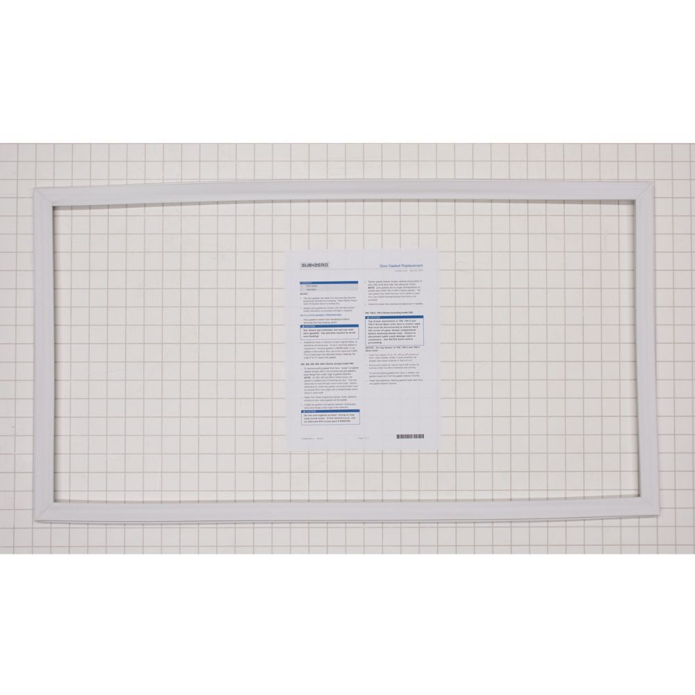 7042262 Genuine Sub-Zero Freezer Door Gasket Drawer 7010592