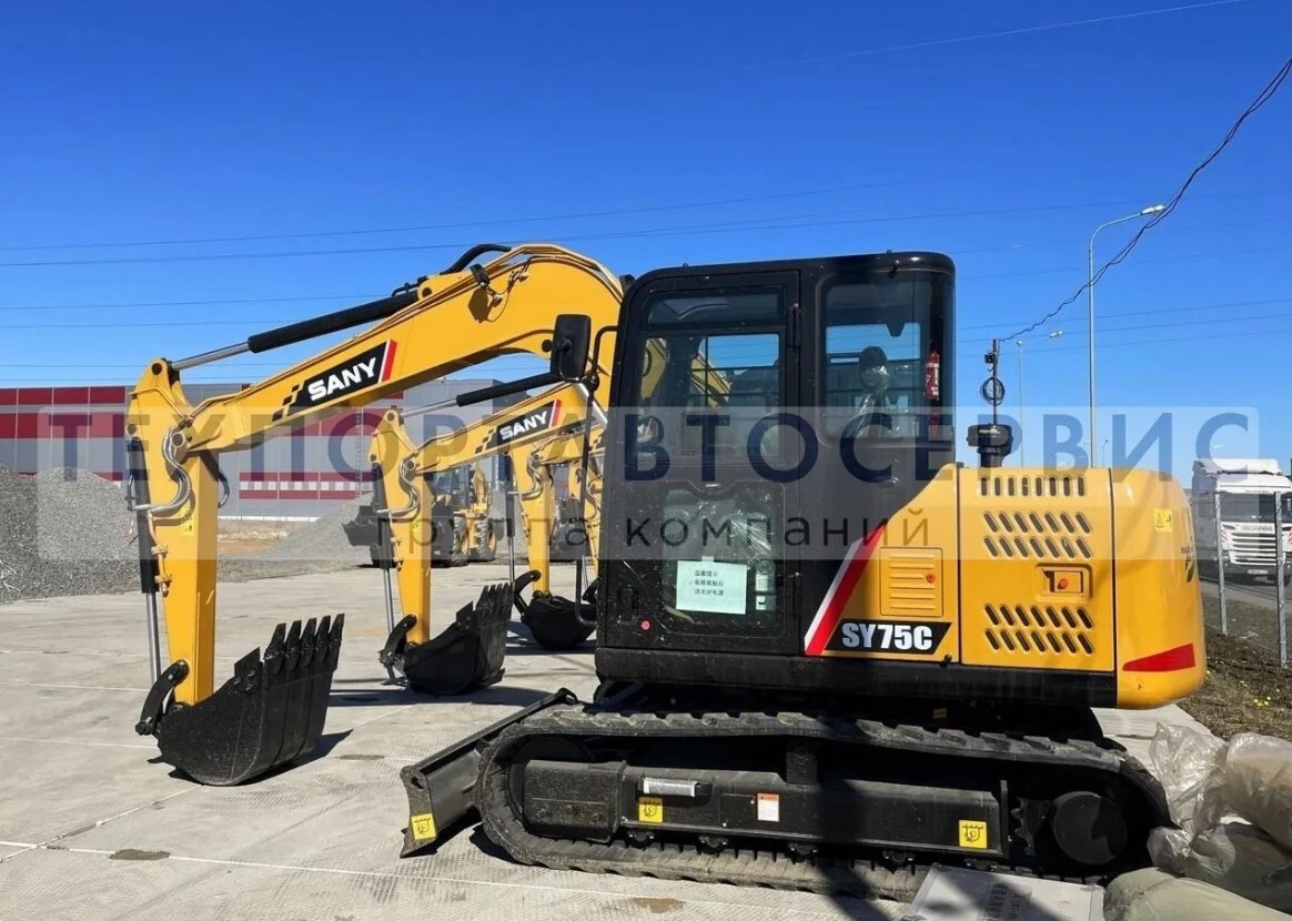 Мини-экскаватор SANY SY75C