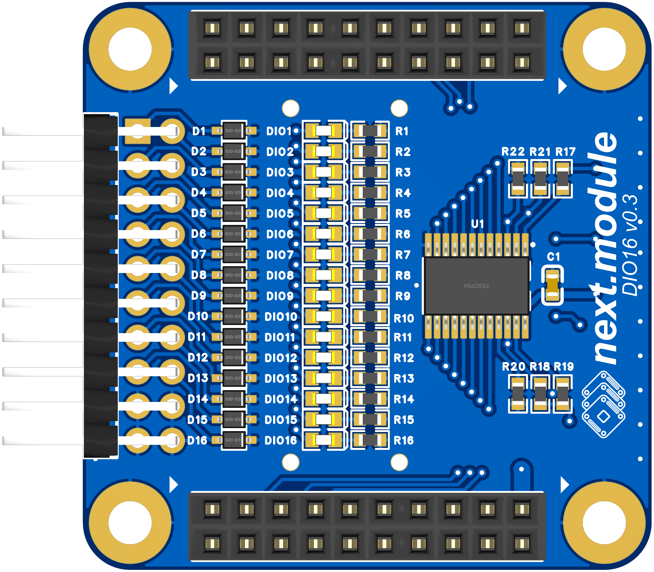 next.module - flexible, compact and beautiful prototyping framework