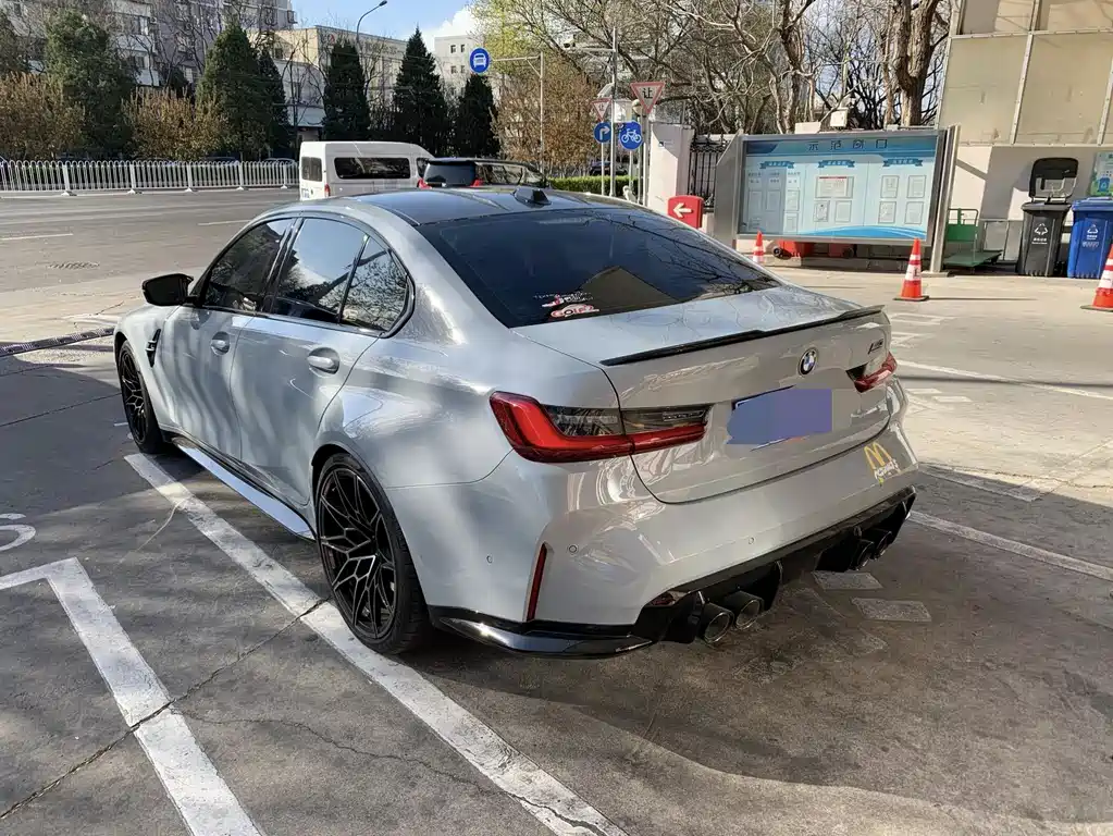 BMW M3 (VI поколение) [BMW M3 2023 M3 4-Door Sedan M xDrive Thunder ...