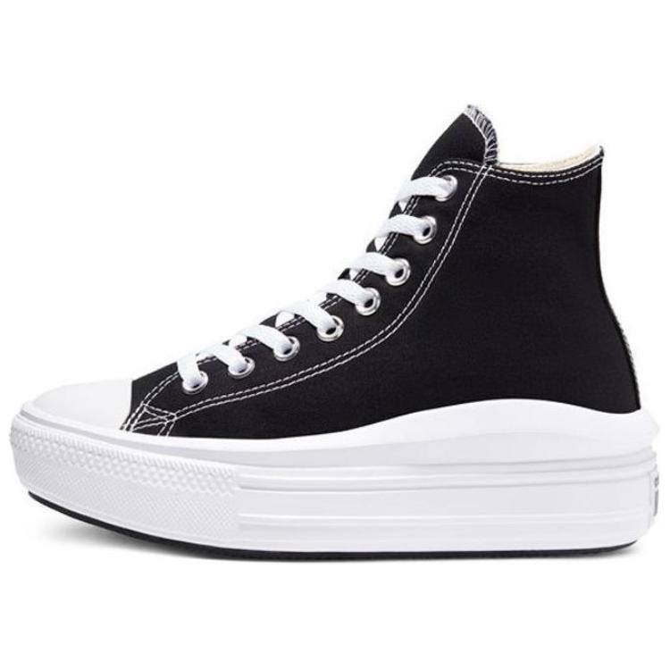 Converse Chuck Taylor All Star Move Hi Black Women's
