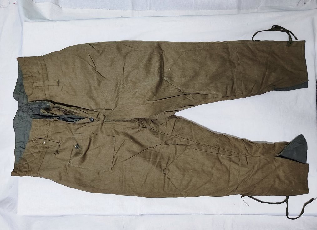 Soviet Telogreika Winter Pants Military USSR Army Vatnik Trousers ...