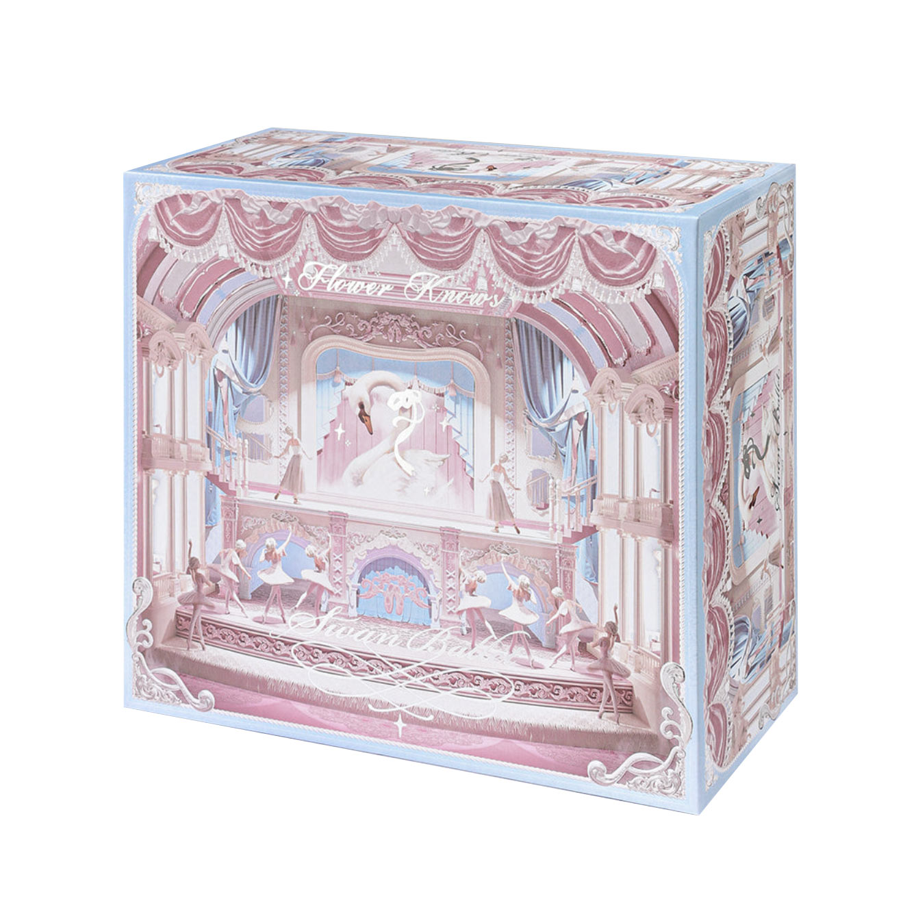 Подарочный бокс Swan Ballet Gift Wrapping Box купить