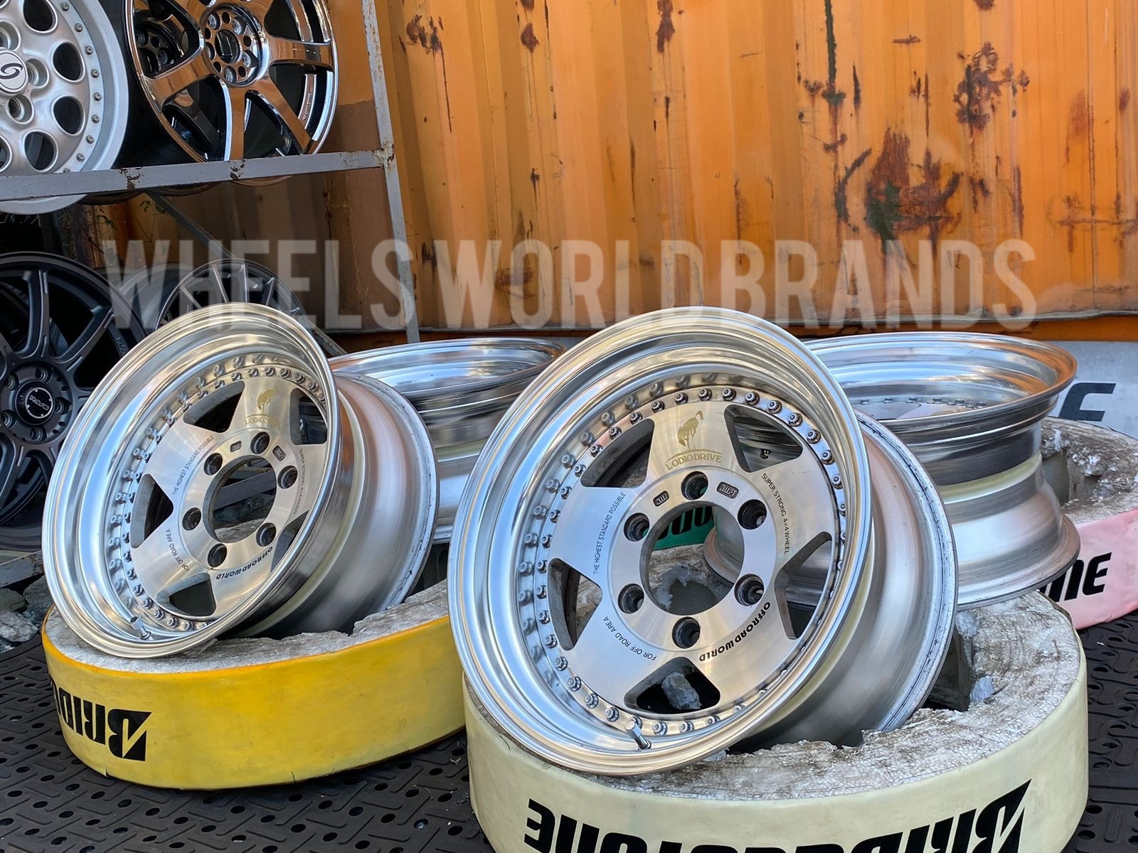 6,5кг Made in Japan Разборная Ковка Lodio Drive Super Strong