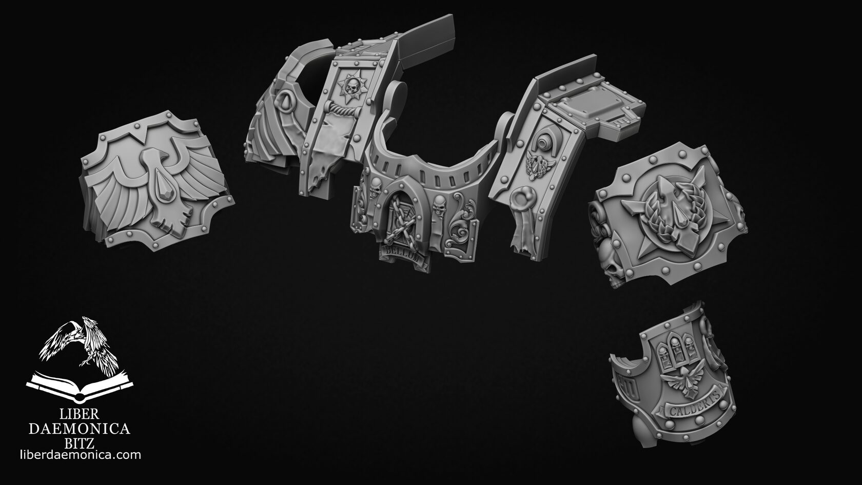 Armor model "Loculo" type BR