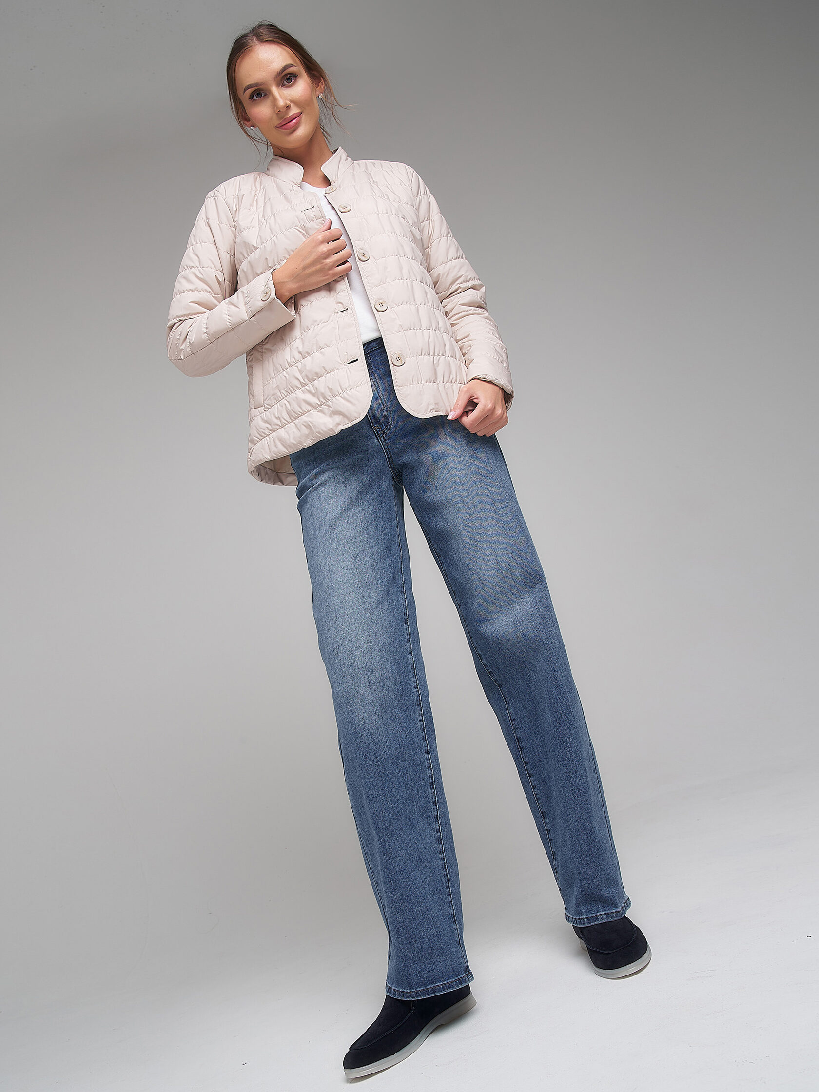 ЛЕГКАЯ СТЕГАНАЯ КУРТКА - KRAPIVA