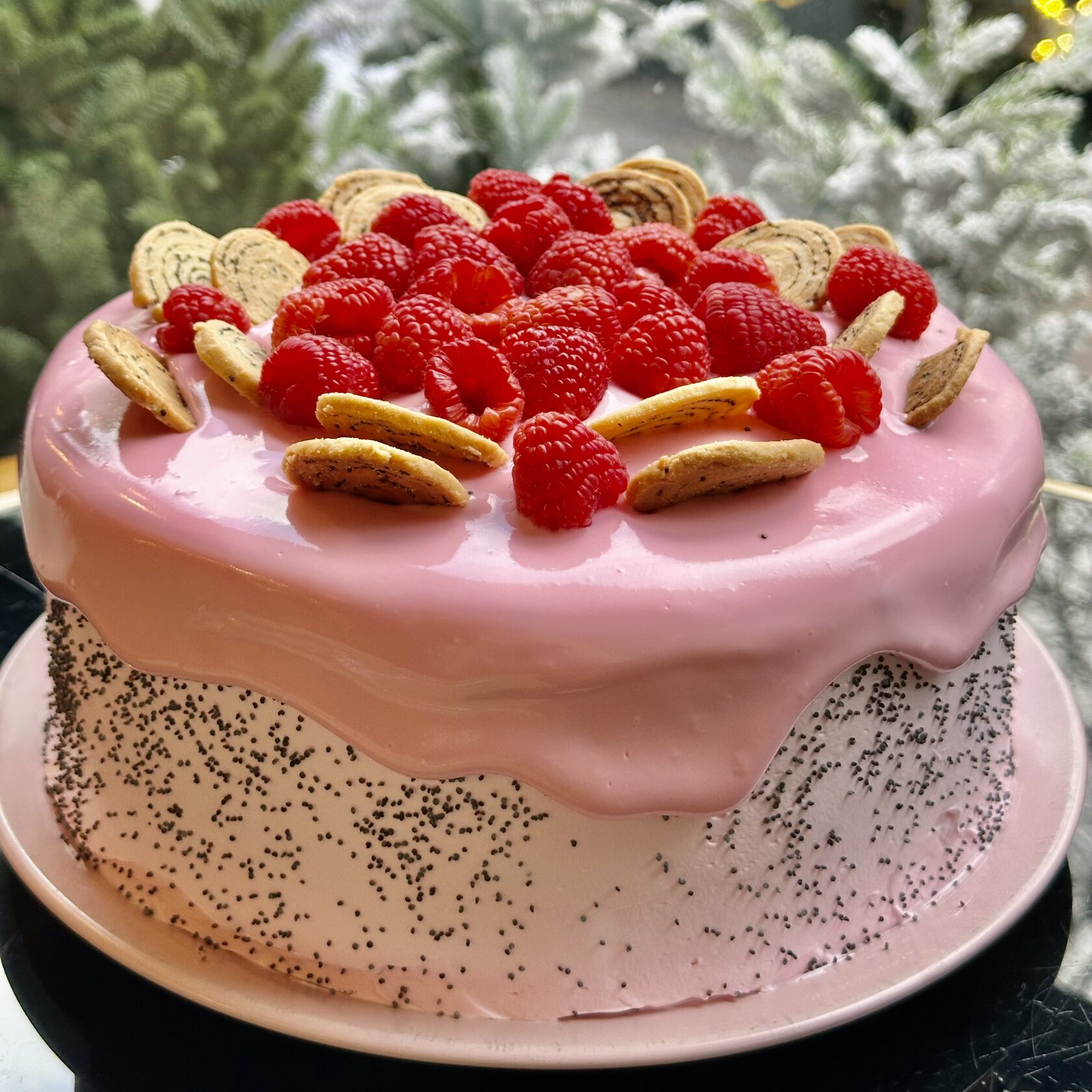 Rosario cake