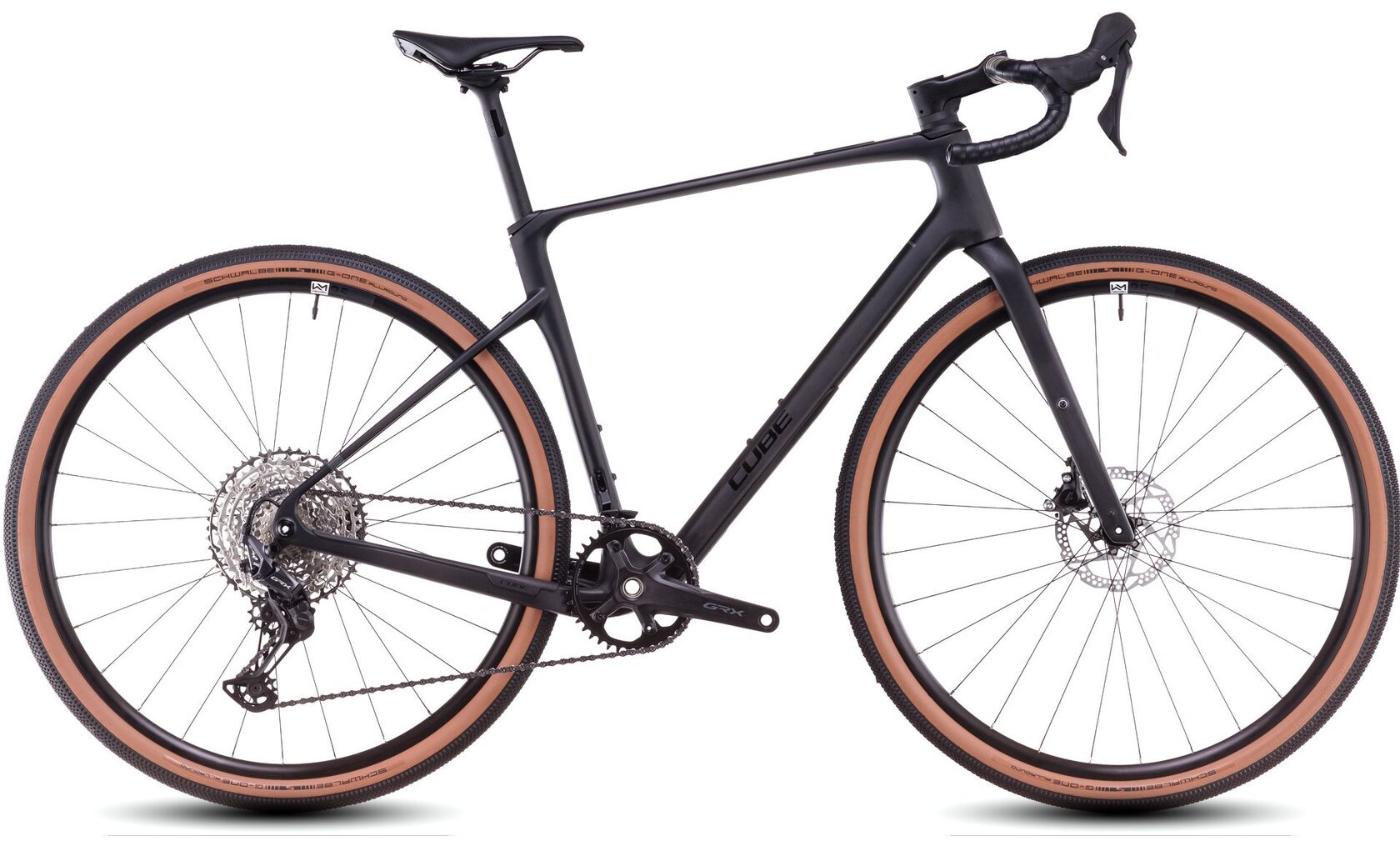 Велосипед Cube Nuroad C62 ONE carbon´n´glossy (2025)