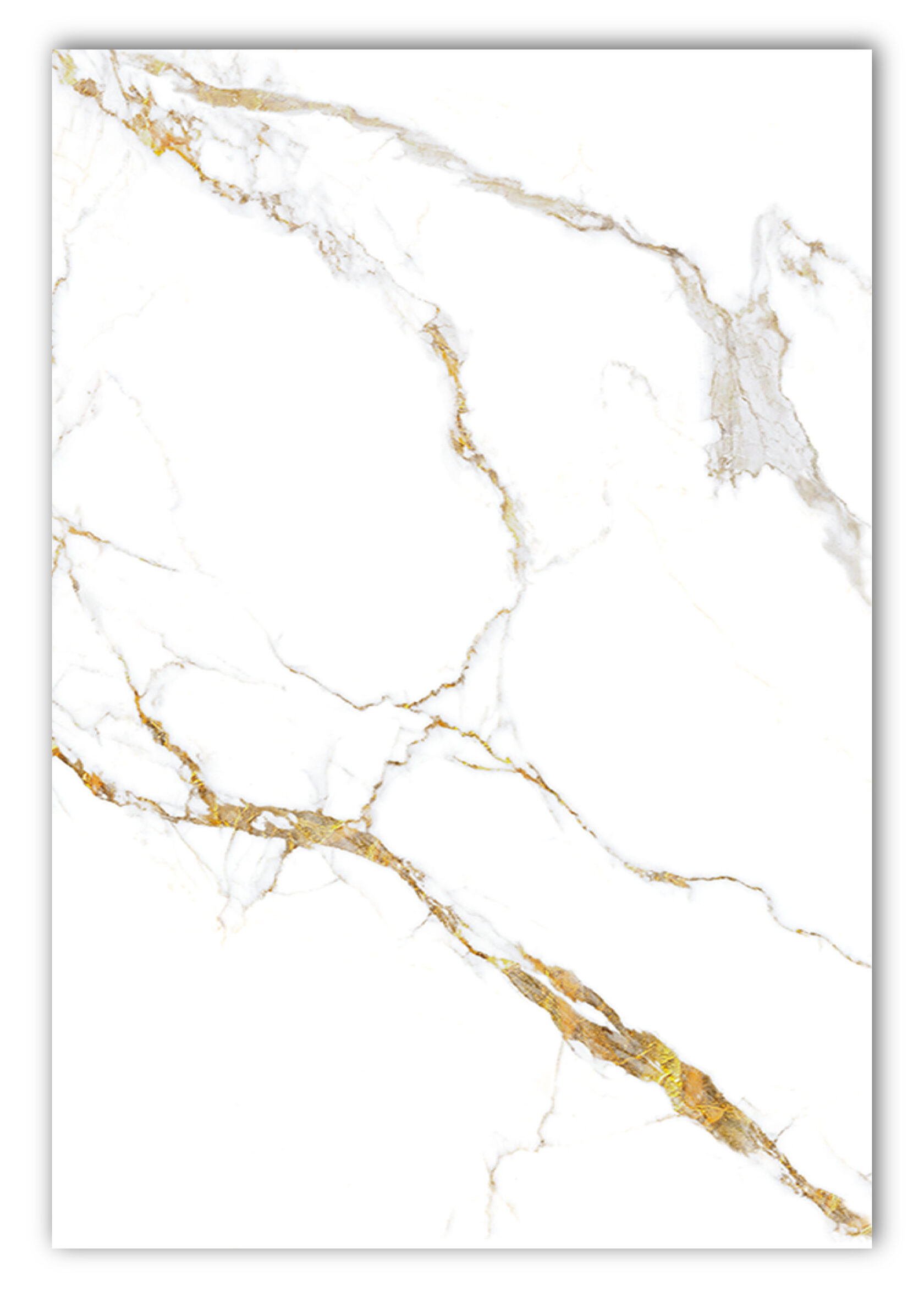 Panel pvc tipo mármol blanco