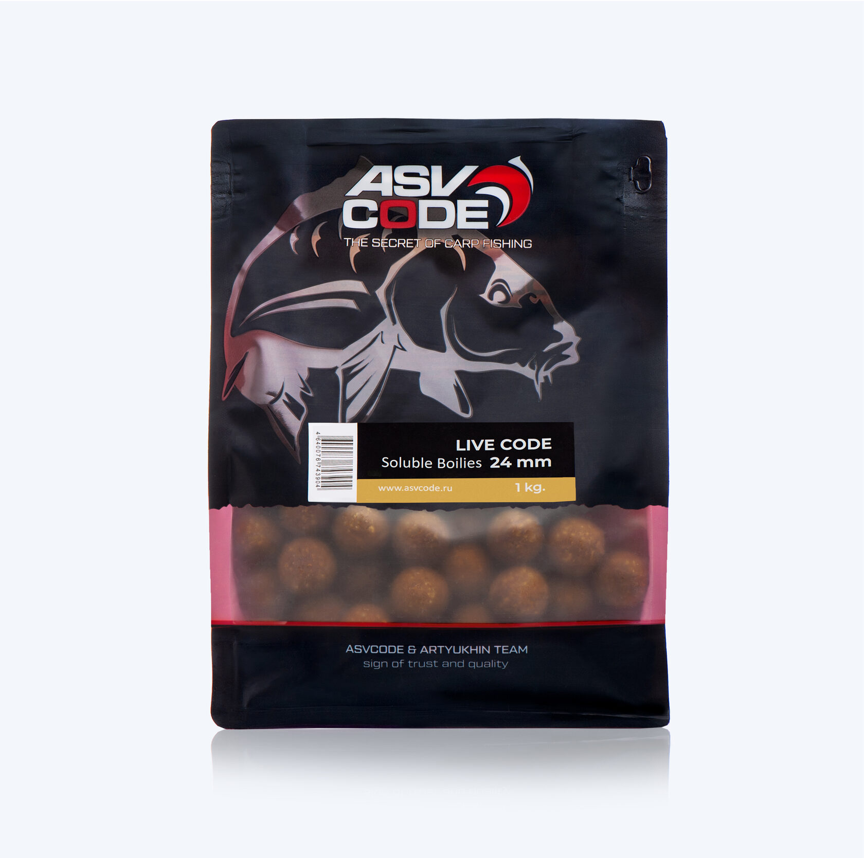 Пылящие бойлы «LIVE CODE» - Вес: 1кг