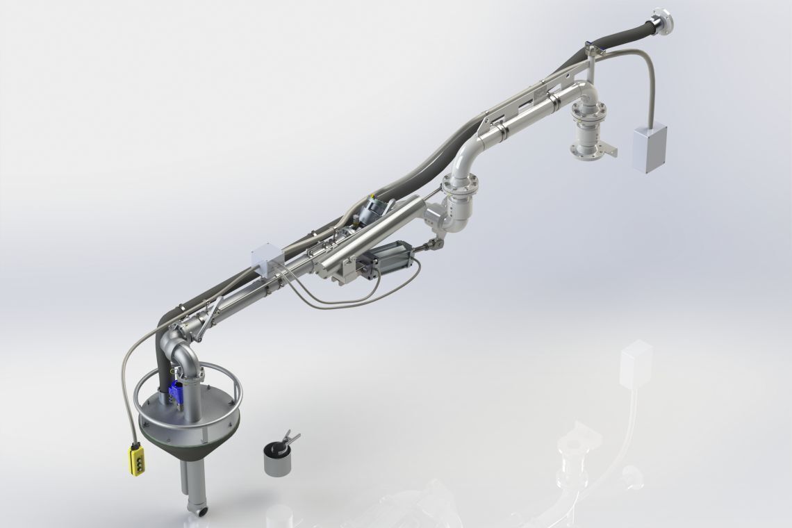 Silea Liquid Transfer - Серия 1201 RV - Рукава верхней загрузки