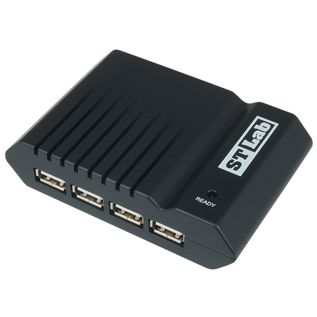 Концентратор USB ST-Lab U-273 USB 2.0 4-Port Hub