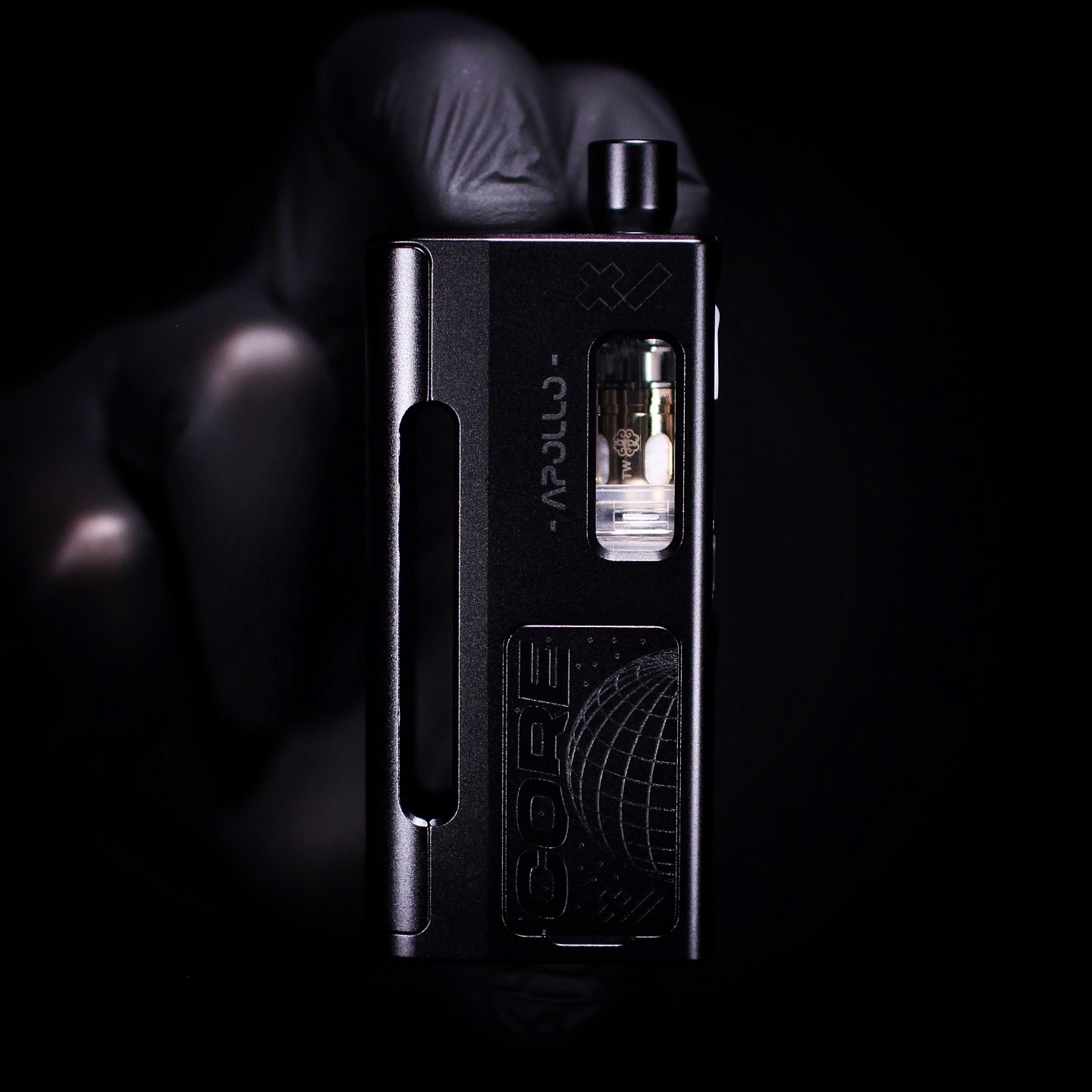 DotApollo Black by Dotmod x Mission XV — Blackvape Shop