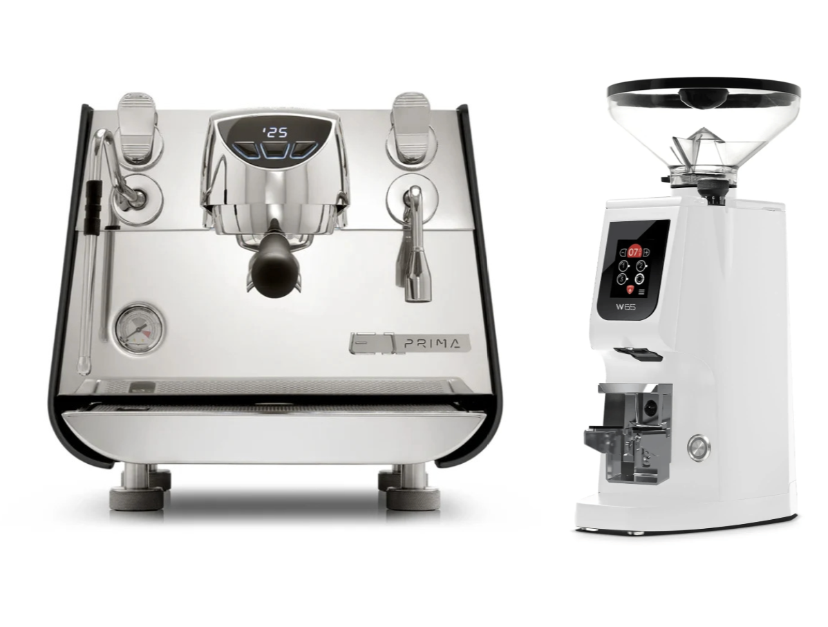 Victoria Arduino E1 Prima + Eureka Atom W 65 - Victoria Arduino