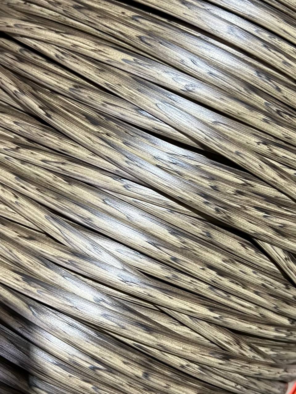 Ротанг полумесяц 8 мм "Ясень"